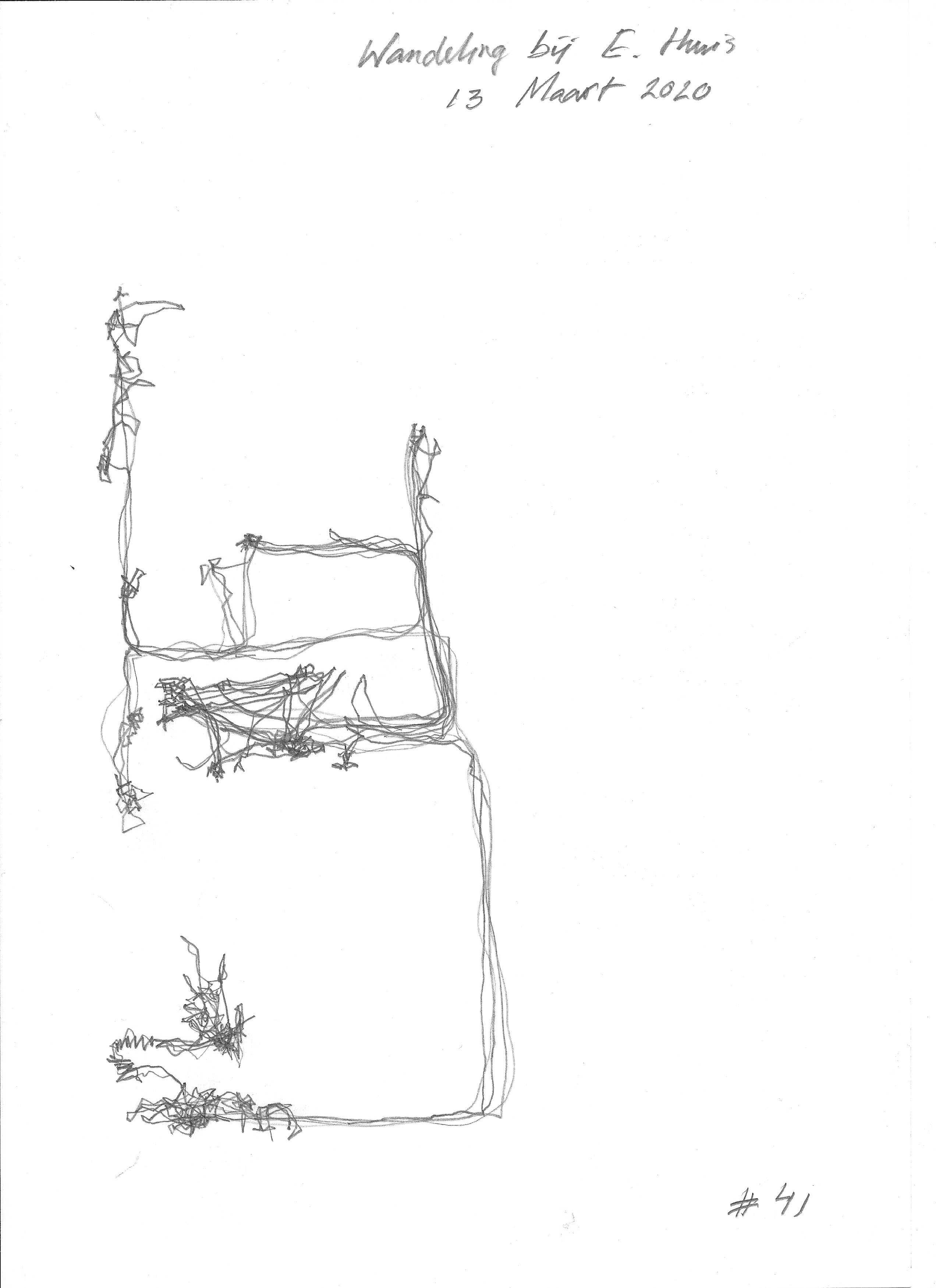 Archive Walks On Paper Scores – MARIKENOVERDIJK