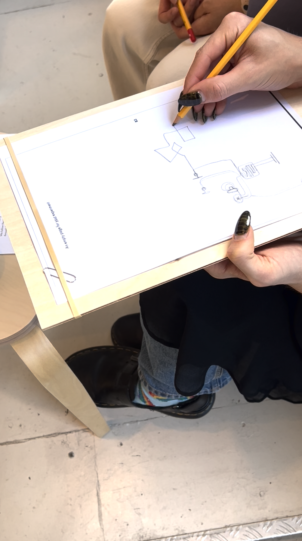 Archive Walks On Paper Scores – MARIKENOVERDIJK